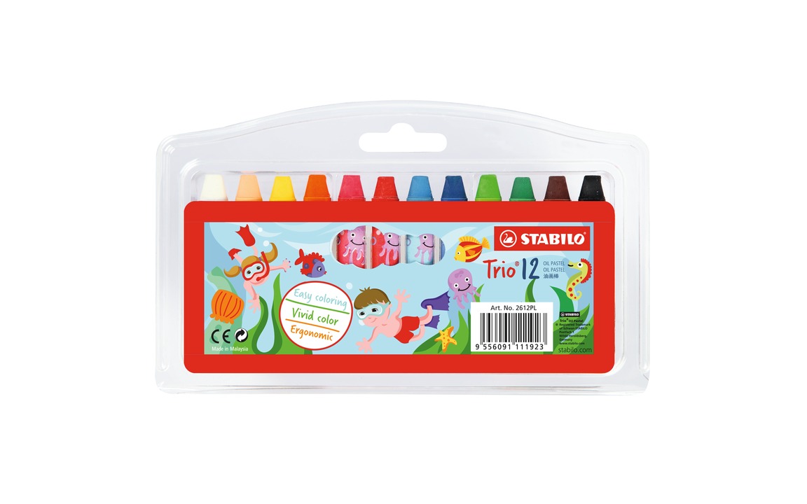 STABILO Trio